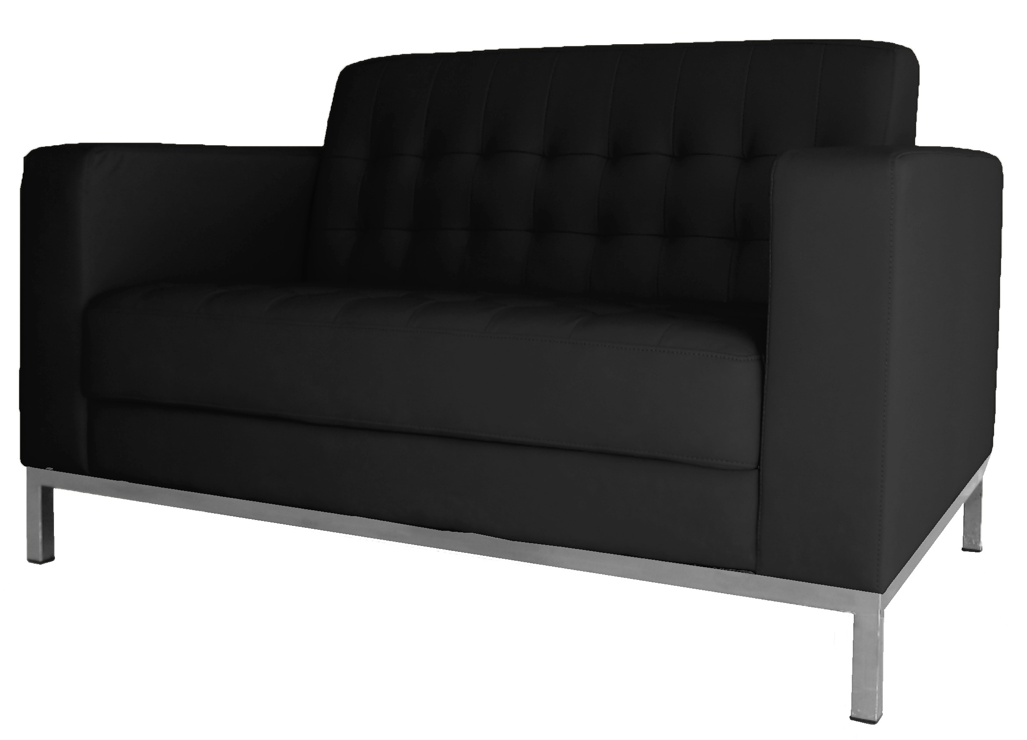 Florence–George Nelson - 2 Seater - Black – JOI Africa